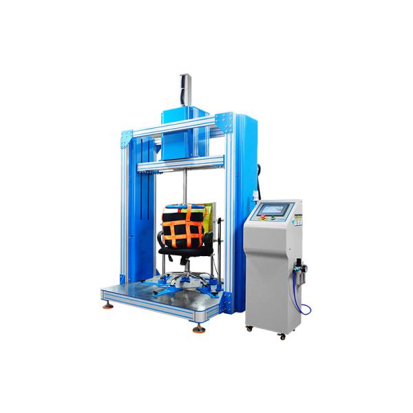 Quality Programmable Chair Seating Drop Impact Tester / Furniture Test Machines for sale