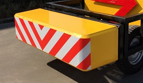 Quality Traffic Yellow 129kg QYC Highway Impact Attenuator for sale