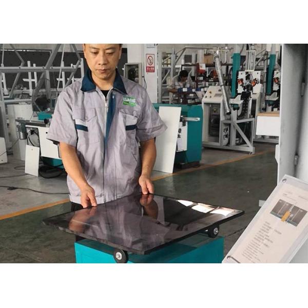 Quality Insulating glass double glass machine rotated sealant spreading table for sale