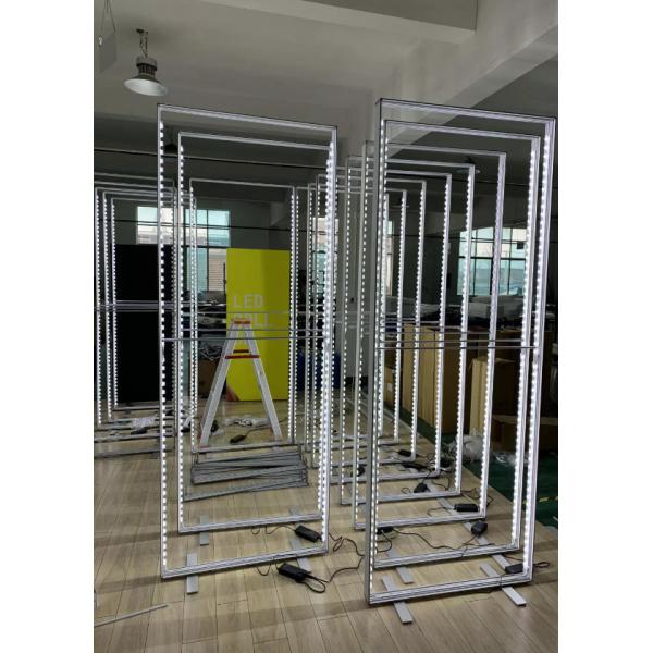 Quality Aluminum Frame LED Seg Fabric Lightbox Frameless Light Box Lightweight for sale