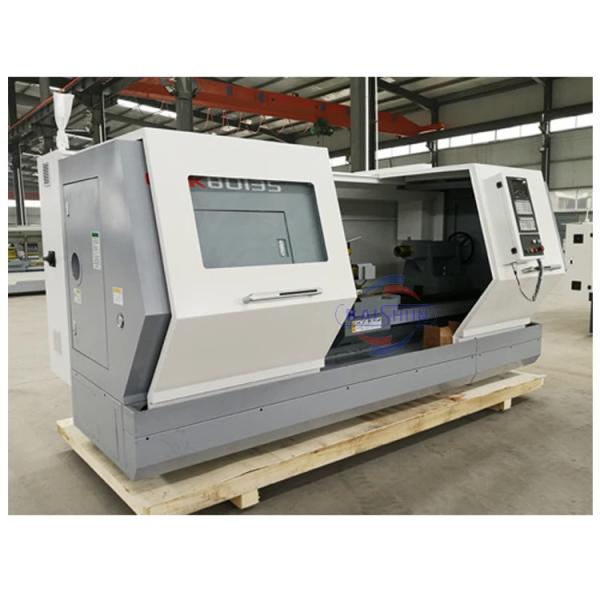 Quality CK61125 Flat Bed Cnc Lathe Horizontal Automatic Turning Machine for sale