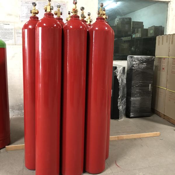Quality 30MPa IG541 Inergen Fire Suppression System: Non-Conductive, Environmentally for sale