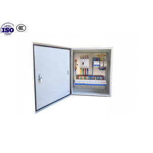 Quality Recessed Mounted Power Distribution Cabinet 3 Phase Panel Board Single Door for sale