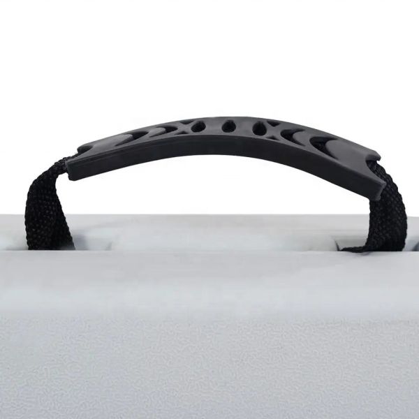 Quality Modern Design 6FT Folding In Half Bench with Plastic Panel White or Customized for sale