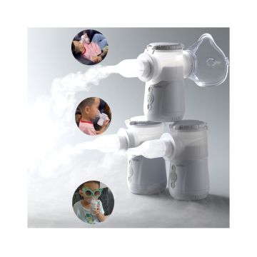 Quality DC Battery Powered Portable Mesh Nebulizer Budesonide 2μm - 3μm For Asthma for sale