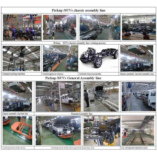 Quality Vehicle Assembling Small Pickup Electric Trucks With Rear Wheel Drive for sale