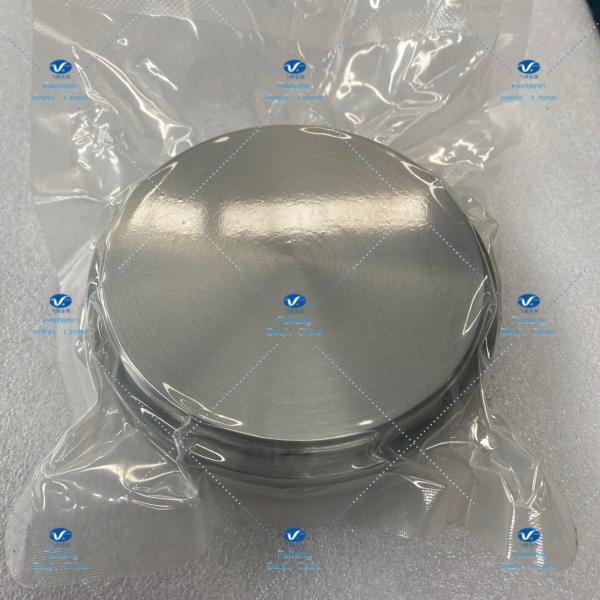 Quality High Resilience Sputtering Titanium Targets OD153*11 for sale