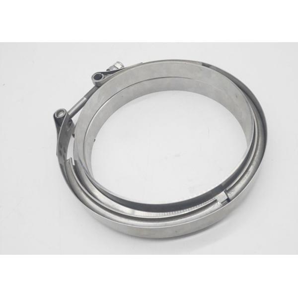 Quality Universal 3.5" 25mm Stainless Steel Exhaust Clamps for sale