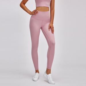 Quality Plus Size Full Length Compression Tights , Butt Lifting Yoga Pants Nylon Spandex for sale