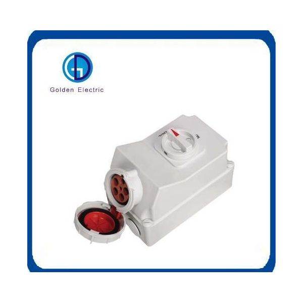 Quality 110-240V Industrial Mechanical Interlock Socket and Switch with Customization for sale
