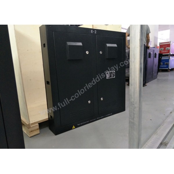 Quality Wall Mounted Square Outside P10 LED Display Screen With 140° View Angle for sale