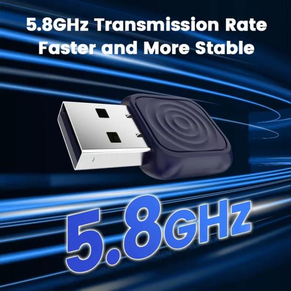 Quality Bluetooth Version 5.4 Carlinkit Ultra Wireless Carplay Adapter for iPhone and for sale