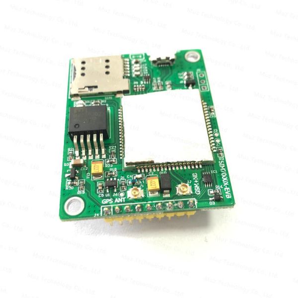 Quality Mini PCIe LTE NB-IoT CAT-M1 EMTC Module SIM7000 with SIM Card Slot Breakout Board for sale