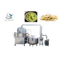 Quality Fast Vacuum Automatic Chips Frying Machine , Fruit Chips Making Machine Low for sale