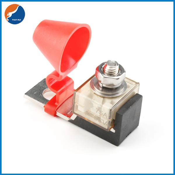 Quality Ignition Protected Marine Rated Battery Terminal Fuse 58VDC Maximum IP66 for sale