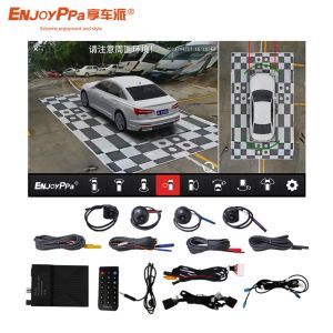 Quality High Definition 360 Car Camera Kit For Lexus ES With 4 Waterproof Bird View for sale