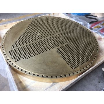 Quality ASTM A182 F304L 1.4301 1.4306 1.4307 Heat Exchanger Tubesheet for sale