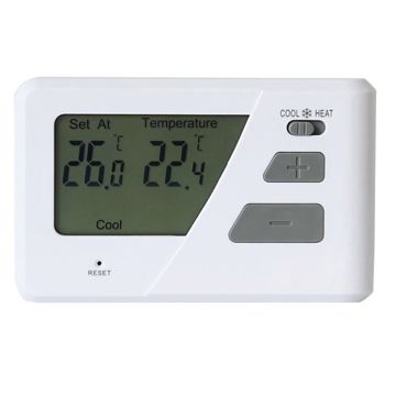 Quality Clear LCD Display Wired Room Thermostat Digital Heating System For Commercial for sale