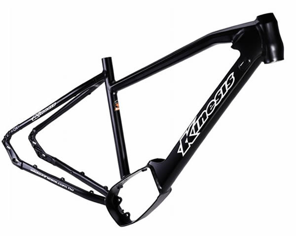 Quality 27.5er Boost Electric Bike Frame Brose Mid-Drive Motor Belt Drive E-bike for sale