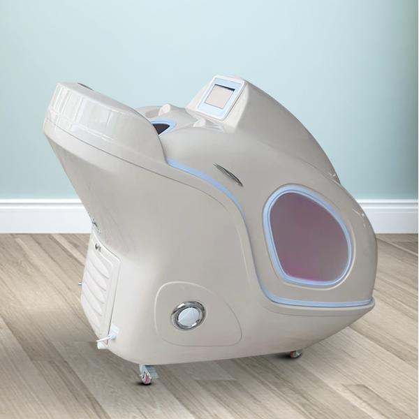 Quality Full Body Ozone Sauna Hydrotherapy Spa Capsule Physical Therapy 200W for sale