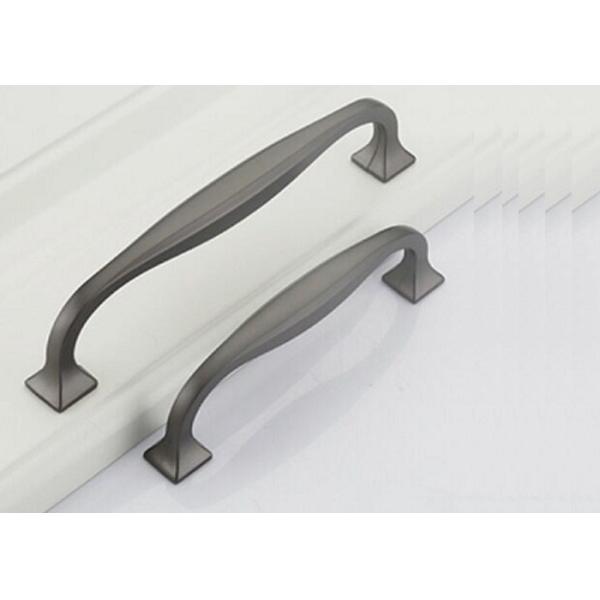Quality Bespoke Hardware Pull Handles Black Fashionable Style Elegant Outlook for sale