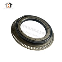 Quality OEM No. M010498 Semi Trailer Hub Wheel Oil Seal ABS Ring107.6x185x19.5 107.6*185 for sale