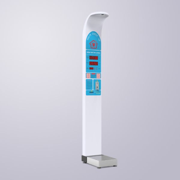 Quality Pharmacy and Healthcare CE Certified Professional Automatic Human Weight Measurement Scale with Height for sale