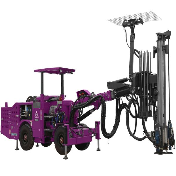 Quality Underground Tunnel Drilling Rig Mining Equipment Hydraulic Borehole Jumbo for sale