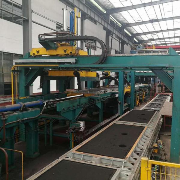 Quality Automatic Static Pressure Sand Molding Machine For Manufacturing Plant Stable for sale