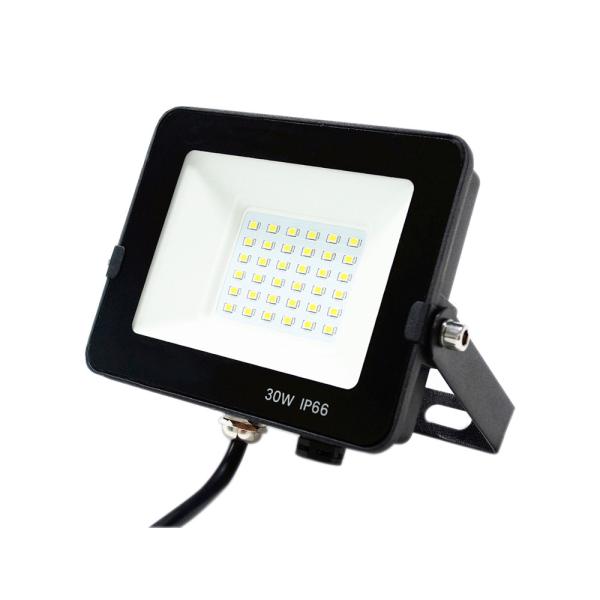 Quality Waterproof 30W Slimline LED Flood Light 3000 Lumen OEM for sale