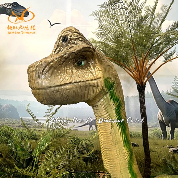 Quality Theme Park Realistic Dinosaur Animatronic Models Waterproof for sale
