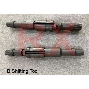 Quality Alloy Steel Wireline Running B Shifting Tool For Slickline for sale