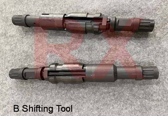 Quality Alloy Steel Wireline Running B Shifting Tool For Slickline for sale