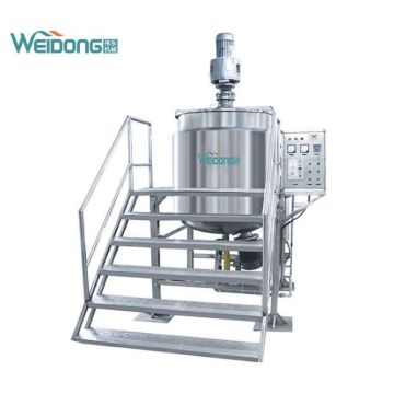 Quality Practical Stable SS Tank With Stirrer , Anticorrosive Tank Stirrers Mixers for sale