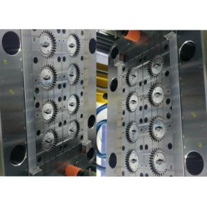 Quality LKM 8 Cavity POM Plastic Injection Molding For Gear Parts for sale