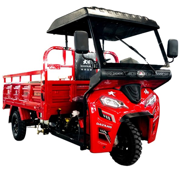 Quality Rear Spring Leafs 5 2 Motorized Lift Cargo Tricycle in Egypt with Zongshen 250cc Engine for sale