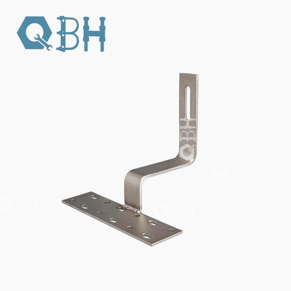 Quality ISO9001 Photovoltaic Roof Hook For Curfed Roof Tile for sale