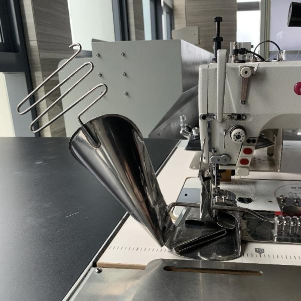 Quality Lihua Multi Needle Splicing Pattern Machine Curtain Splicing Mold Sample for sale