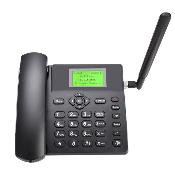 Quality Caller ID LTE Fixed Wireless Phone , LTE Landline Phone With WIFI Hotspot for sale