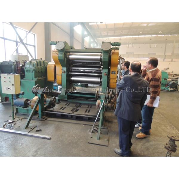 Quality Chilled Cast Iron Roll Rubber Calendering Machine For Fabric Fractioning for sale