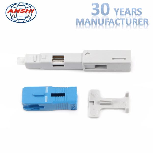 Quality Ftth Single Mode Fiber Adapter for sale