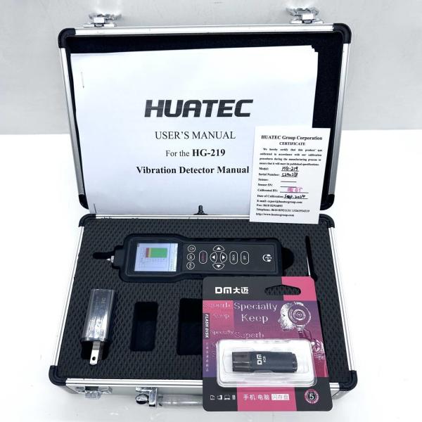 Quality Vibration Detector Multiple Functions USB Data Communication Equipped With for sale