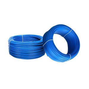 Quality Blue Solid Core BV 1X1.5mm2 PVC Jacket Power Cable for Home Appliances for sale