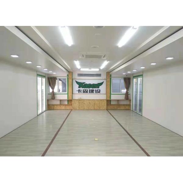 Quality 40Hc Double Side Expandable Container Homes Thermal Insulation for sale