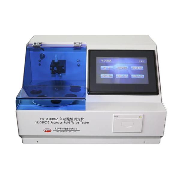 Quality HUAKEYI HK-3160SZ Automatic Oil Acid Number Tester Transformer  Water Soluble Acidity Tester for sale