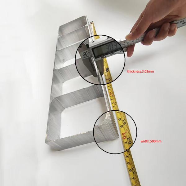 Quality T3-T8 Temper Large Size Aluminum Profile for Drilling Processing Service and for sale