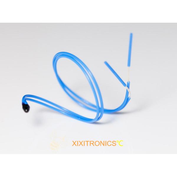 Quality BMS car seat heat sensor Telfon Wire Epoxy Coated Thermistor MF5A-5 Series for sale