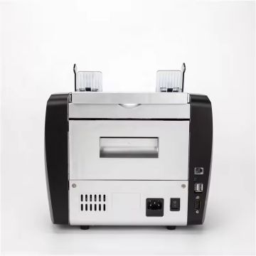 Quality 4.3 Inch Mixed Value Sorting Machine Bank Note Counter Cash Counter Bill Counter for sale