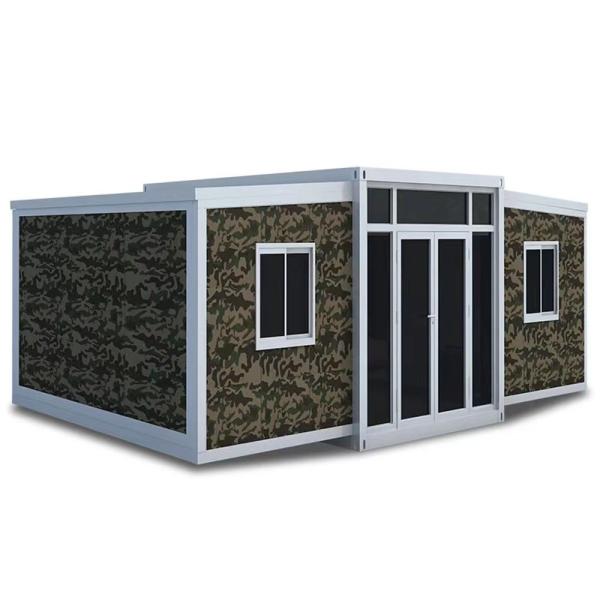 Quality Steel Structure Luxury 2 Bedroom Prefab Container House for Office and Dormitory for sale