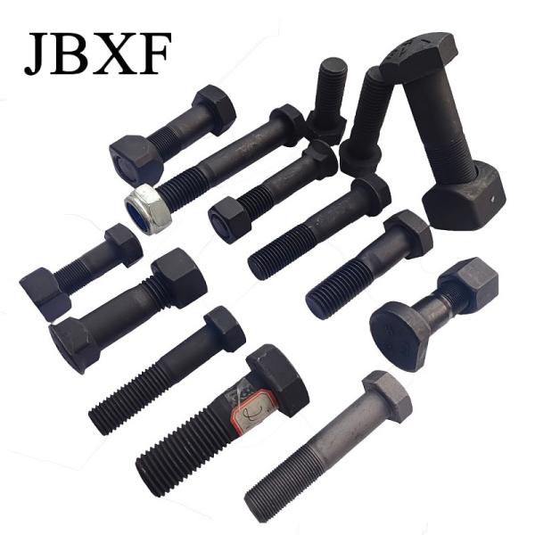 Quality Precision Forging Bolt And Nut For Excavator Track Link 110-32-11411+01803-01415 for sale